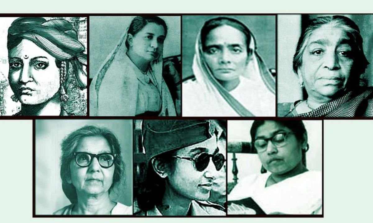 10 Women Freedom Fighters ,Who Created History in India